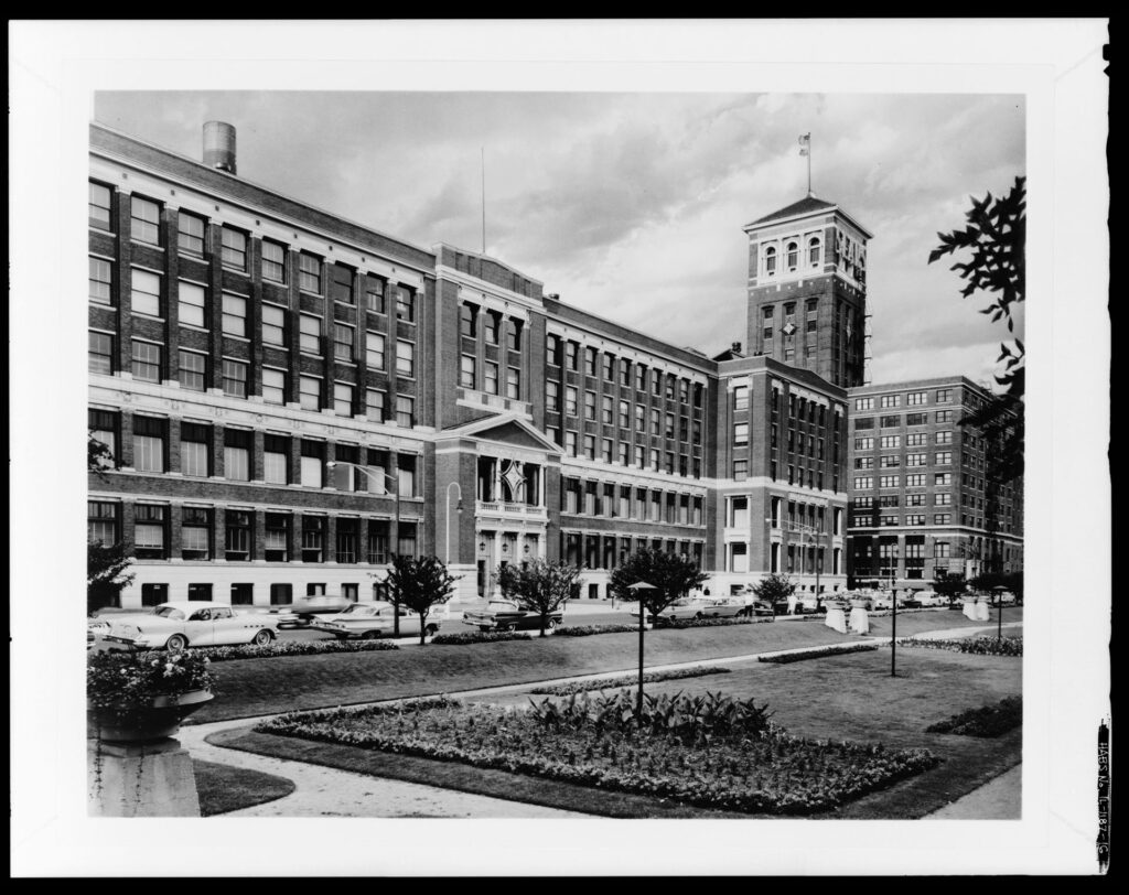 Sears Sunken Garden